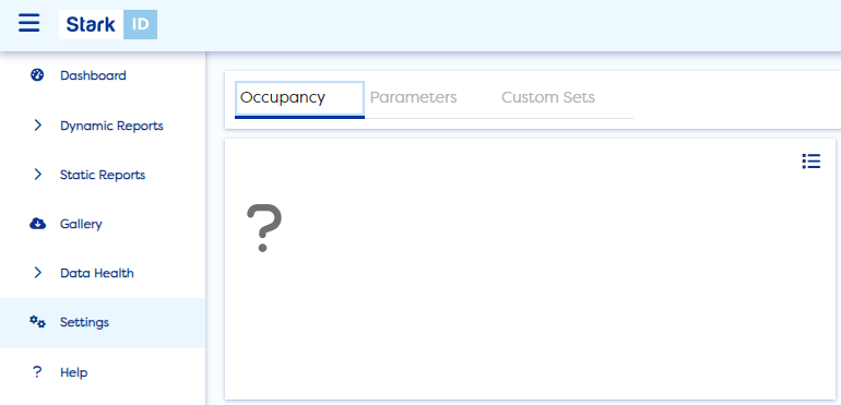 Setting up your occupancy times – Stark ID Support